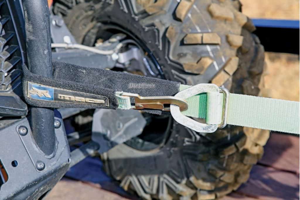 Best Ratchet Straps for ATV Cargo Protection [6 Reviews]